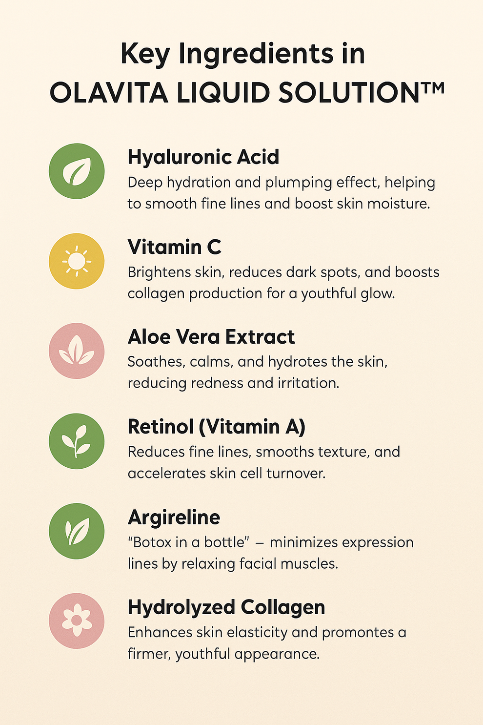 Olavita Liquid Solution